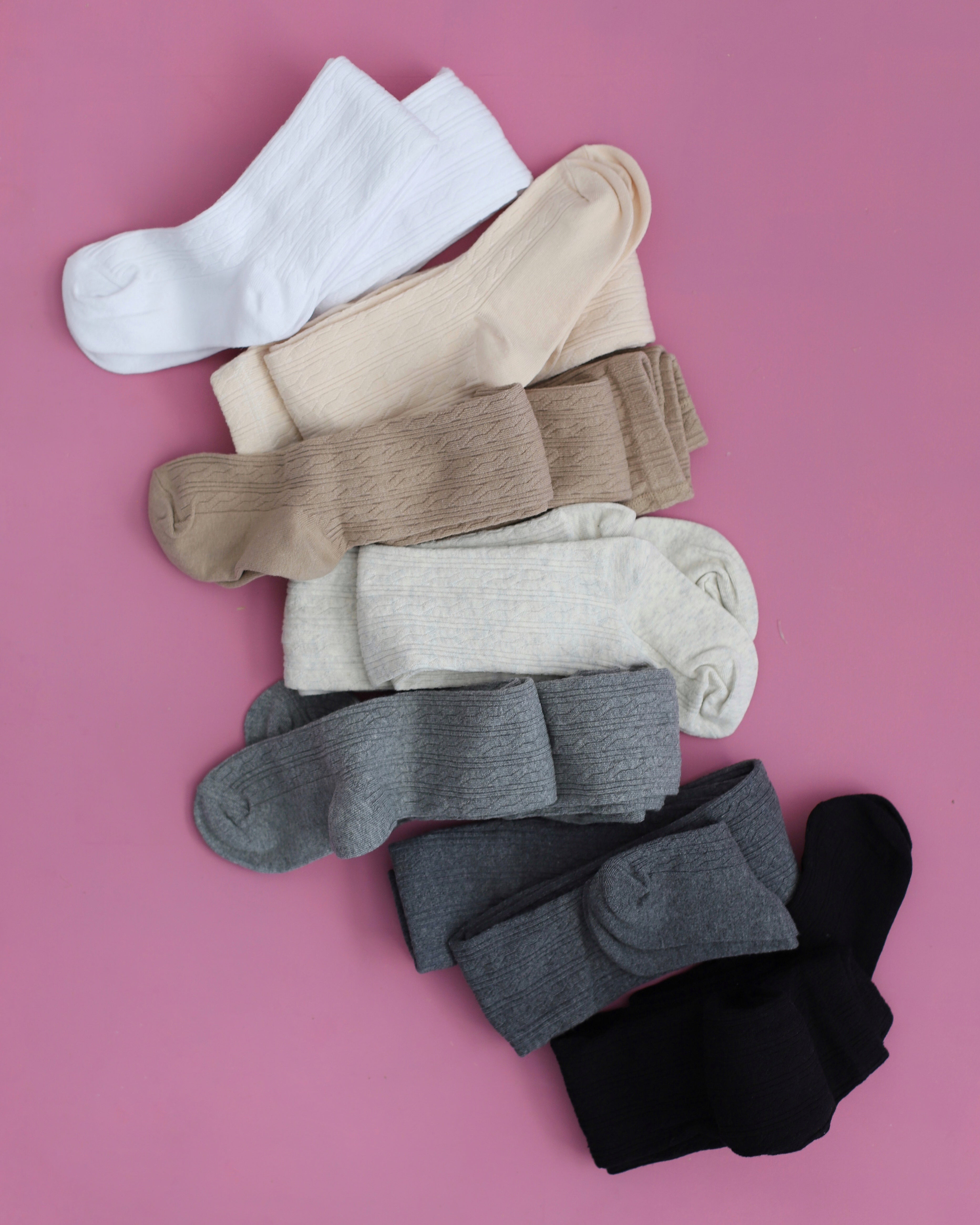 Basic & Neutral Tights – Little Stocking Company