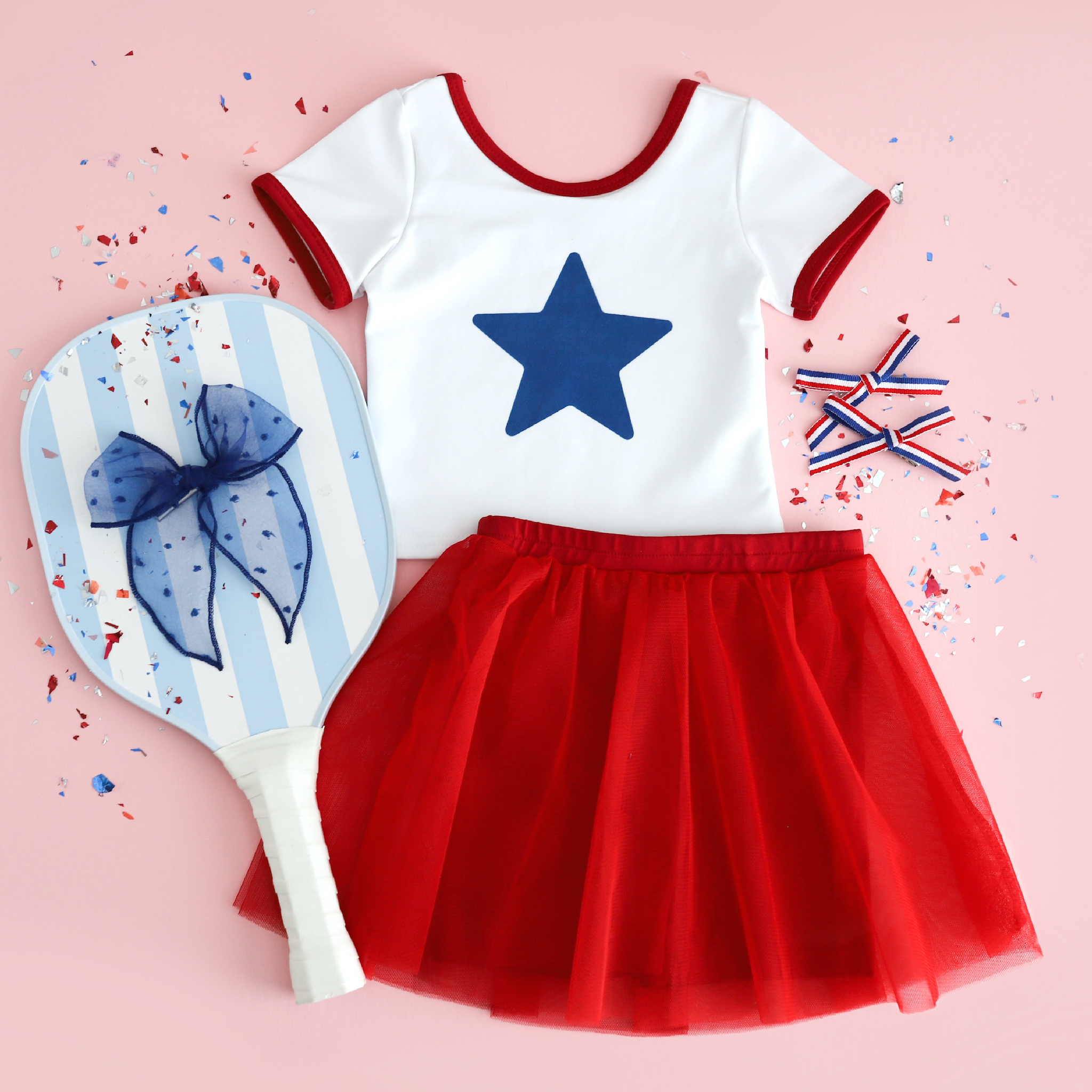 4th of July Girls Seperates – Little Stocking Company