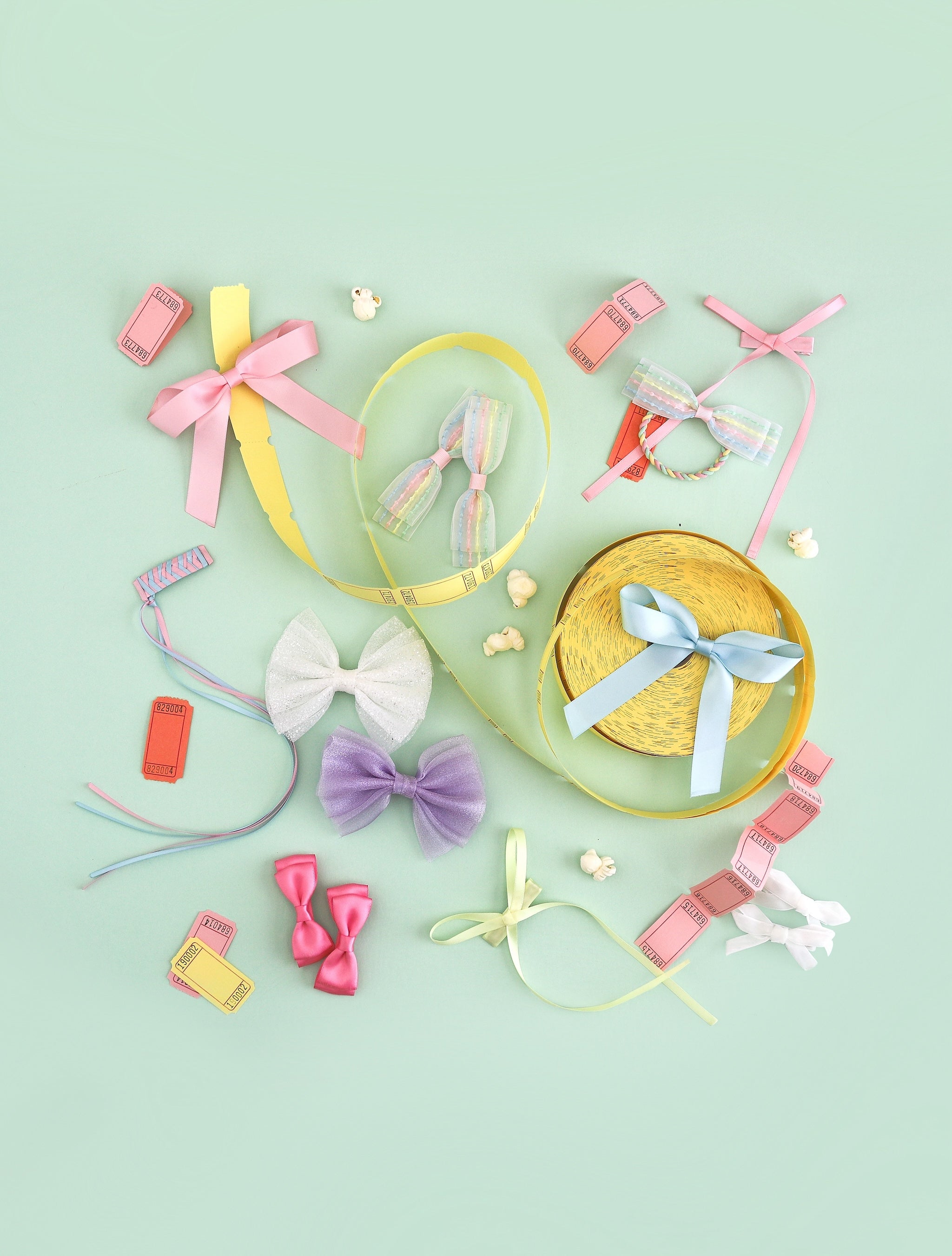 Carnival Bows – Little Stocking Company