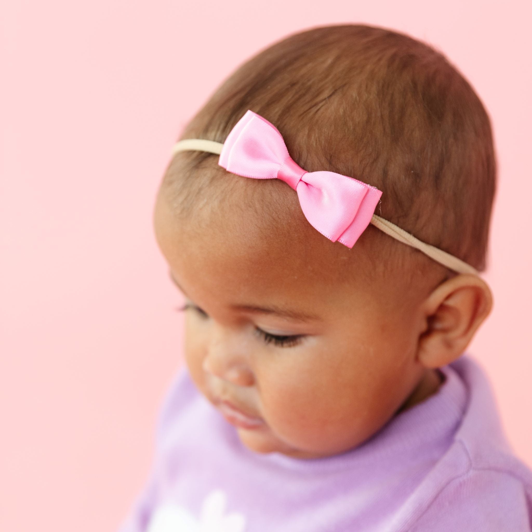 Girl's Valentine's Baby Bows – Little Stocking Company