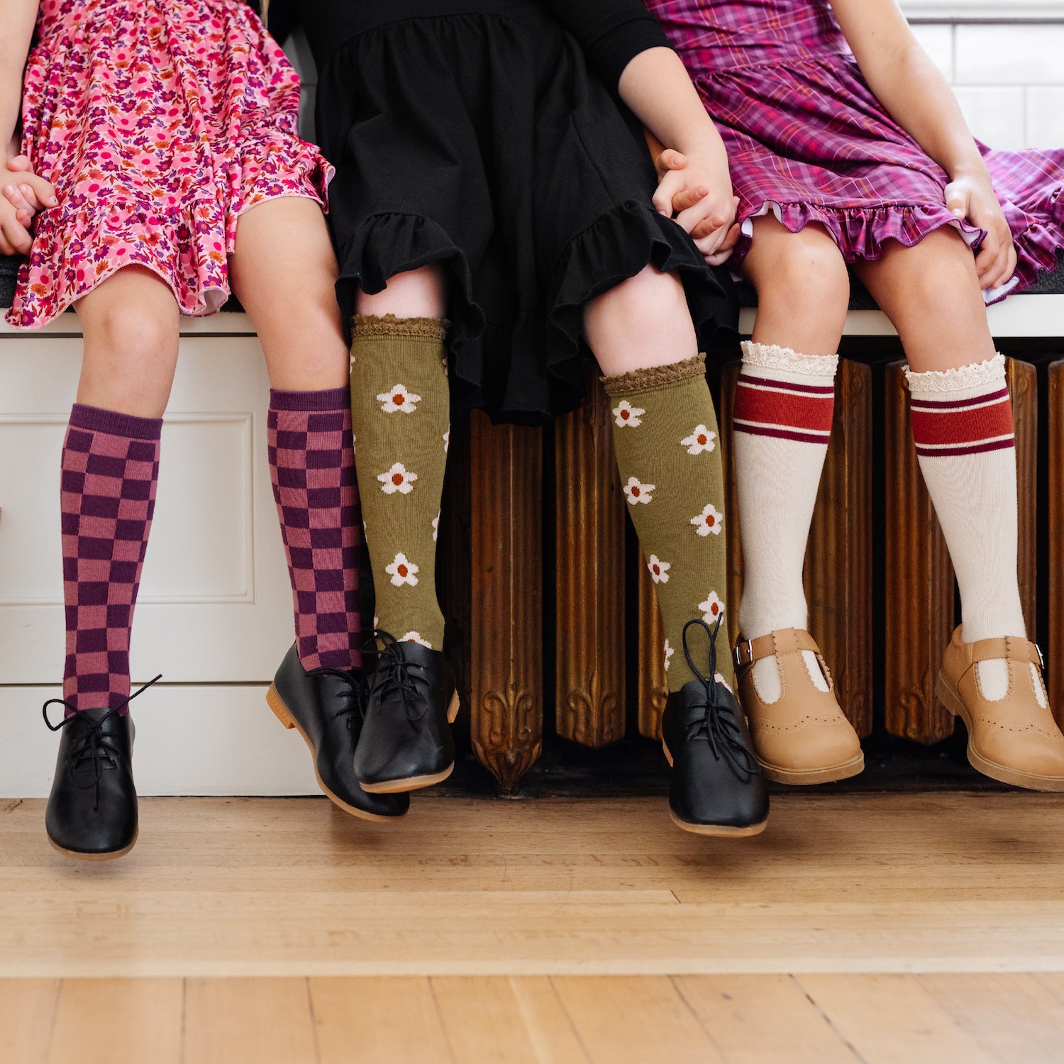 The Cutest Socks for Girls! Knee Highs, Lace Trim, Fun Patterns & more ...