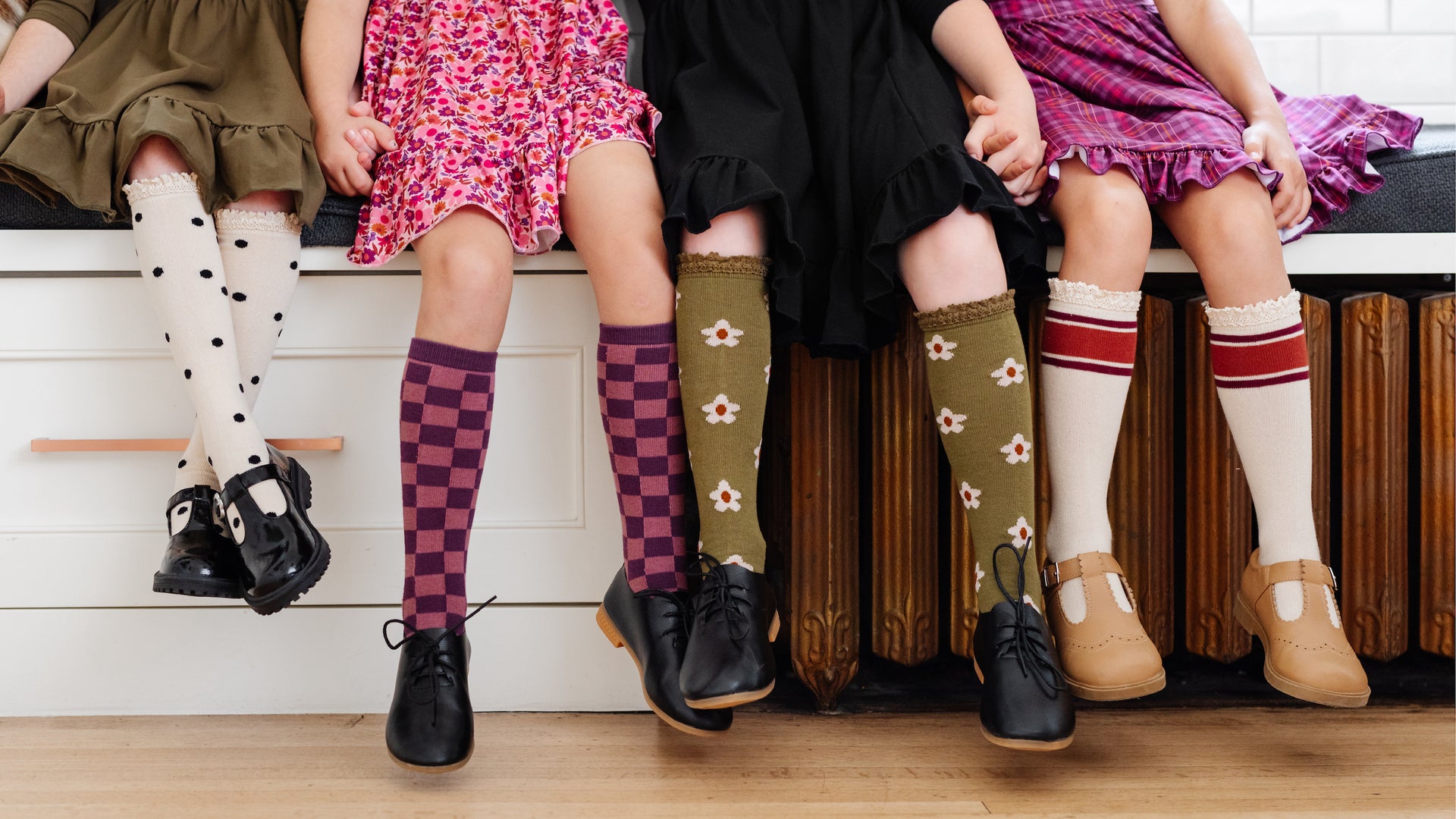 The Cutest Socks for Girls! Knee Highs, Lace Trim, Fun Patterns & more ...