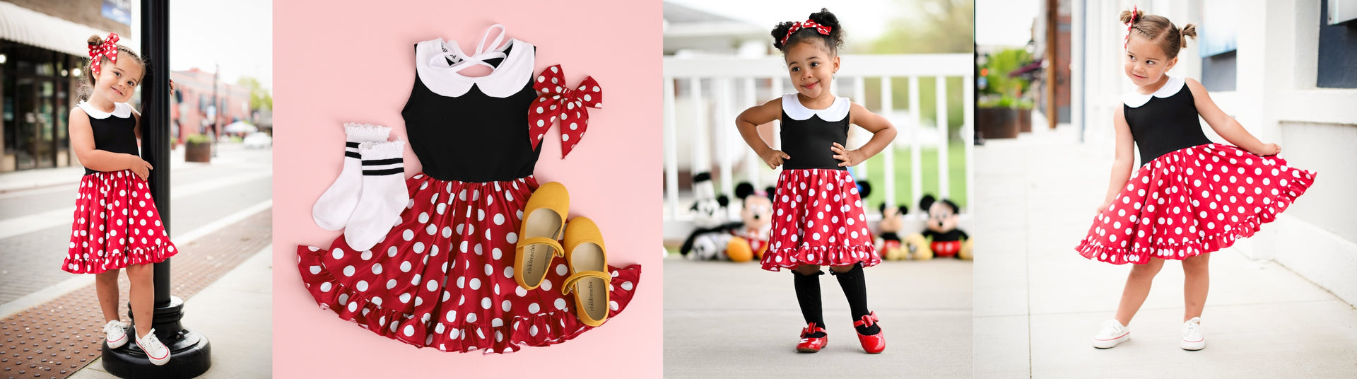 Girls Outfit Inspo - Matching Dresses & Accessories – Little Stocking ...