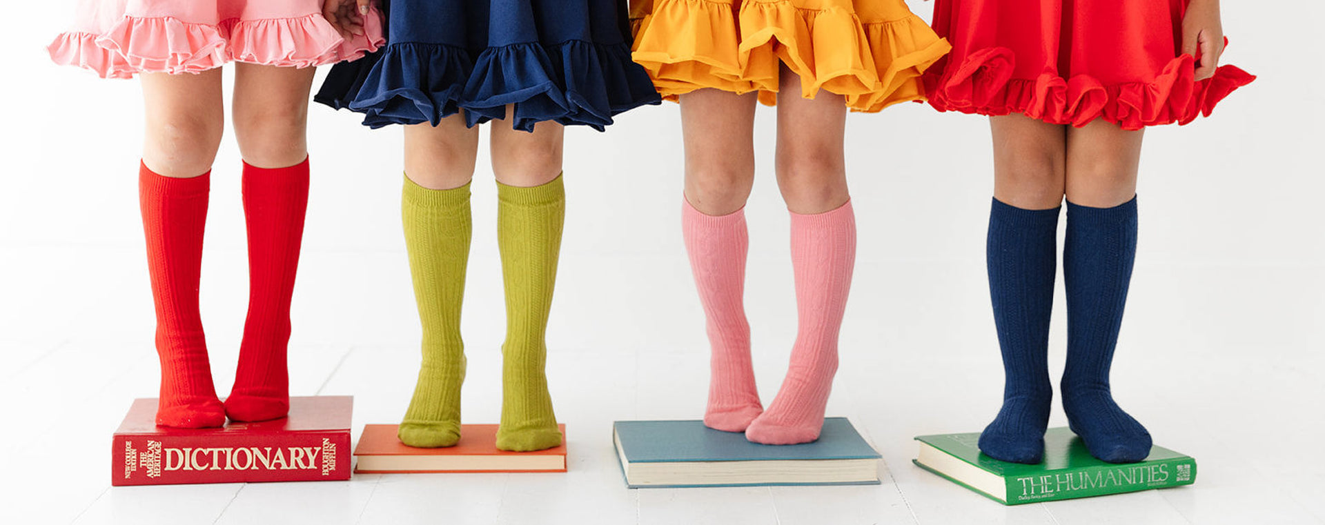 The Cutest Socks for Girls! Knee Highs, Lace Trim, Fun Patterns & more ...