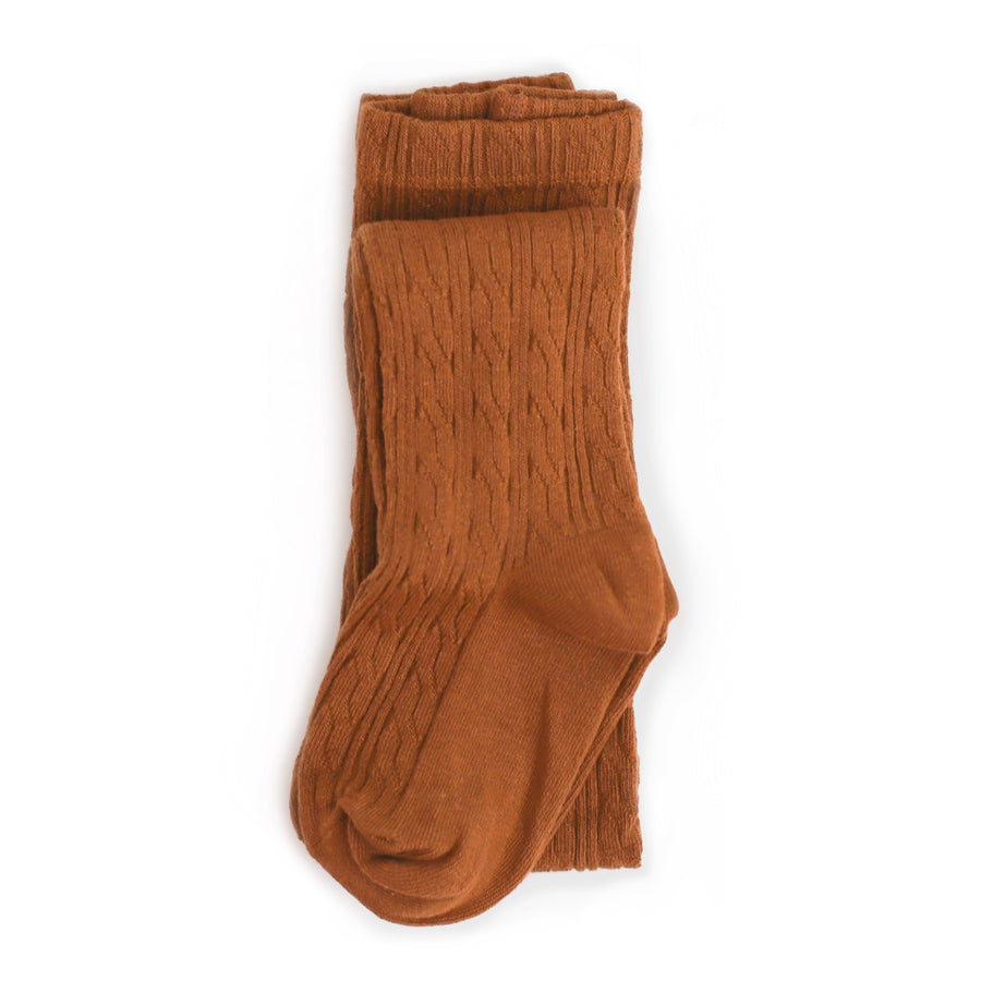 Cable Knit Tights for babies, toddlers and girls. – Little Stocking Company